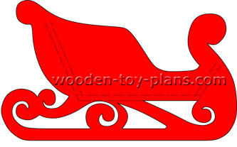 Simple Christmas scroll saw patterns free printable for beginners