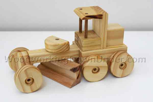 Construction Toy Plans make wooden toys for boys