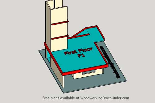 Toy car garage download free print ready PDF plans