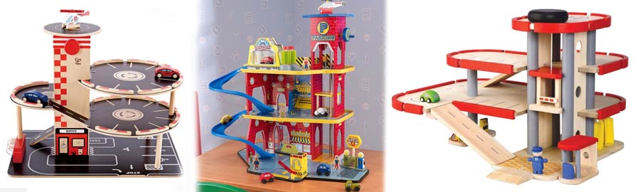 Toy car garage download free print ready PDF plans